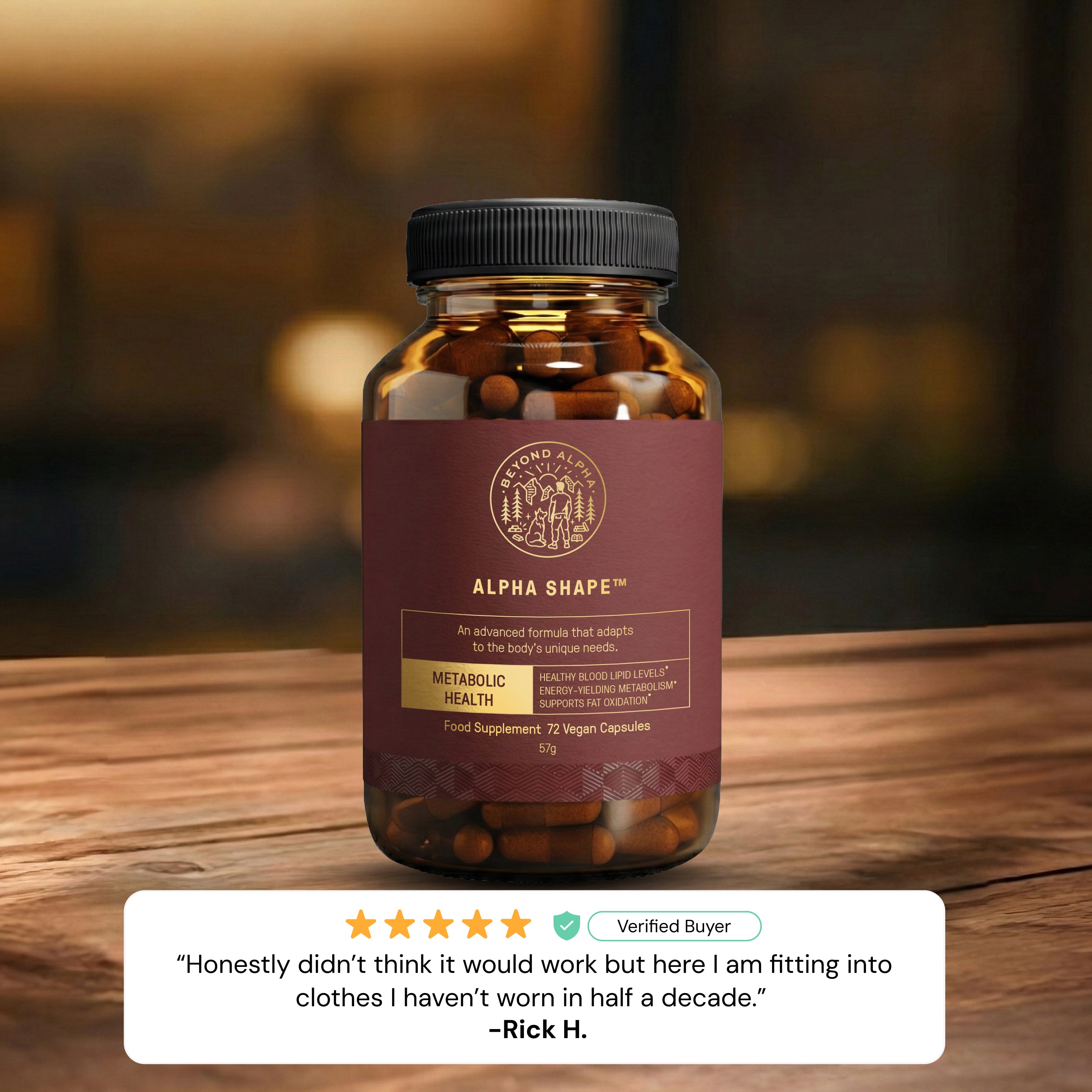 Alpha Shape™ – Beyond Alpha