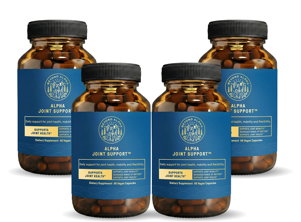 Alpha Joint Support: Men’s Joint Support That Actually Works – Beyond Alpha